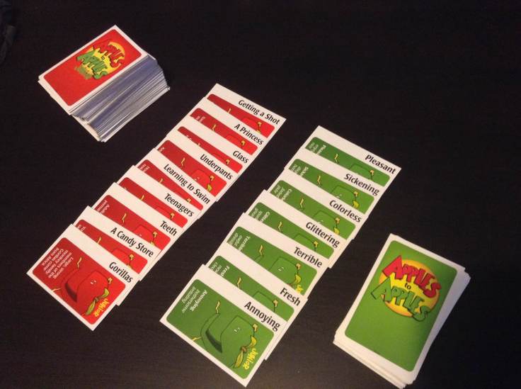 Adapting games – Apples to apples – TeachingGamesEFL.com – by Mike Astbury