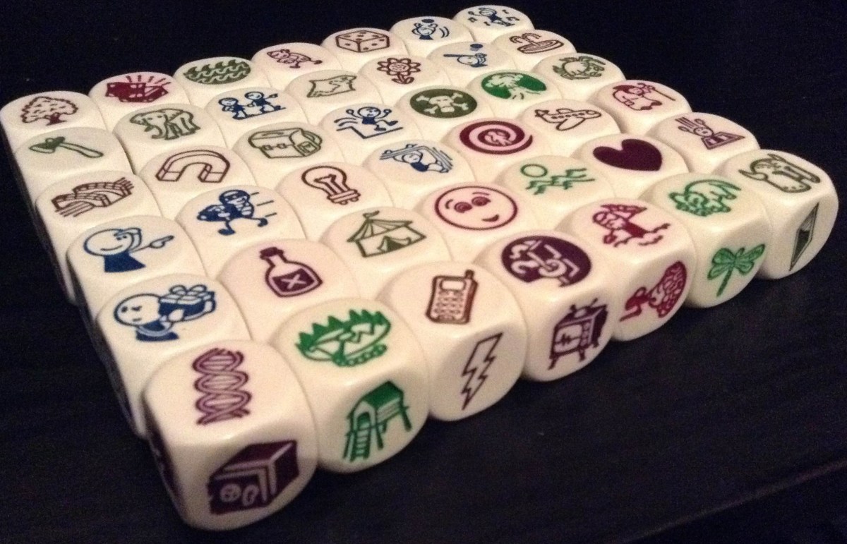 Story cubes – Circle writing with narrative tenses – TeachingGamesEFL ...