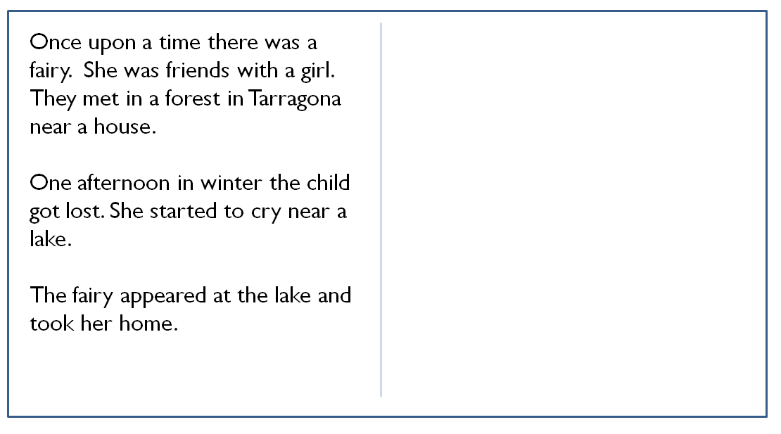 Class story – TeachingGamesEFL.com – by Mike Astbury