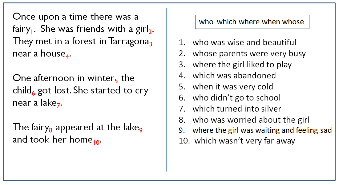 Class story – TeachingGamesEFL.com – by Mike Astbury