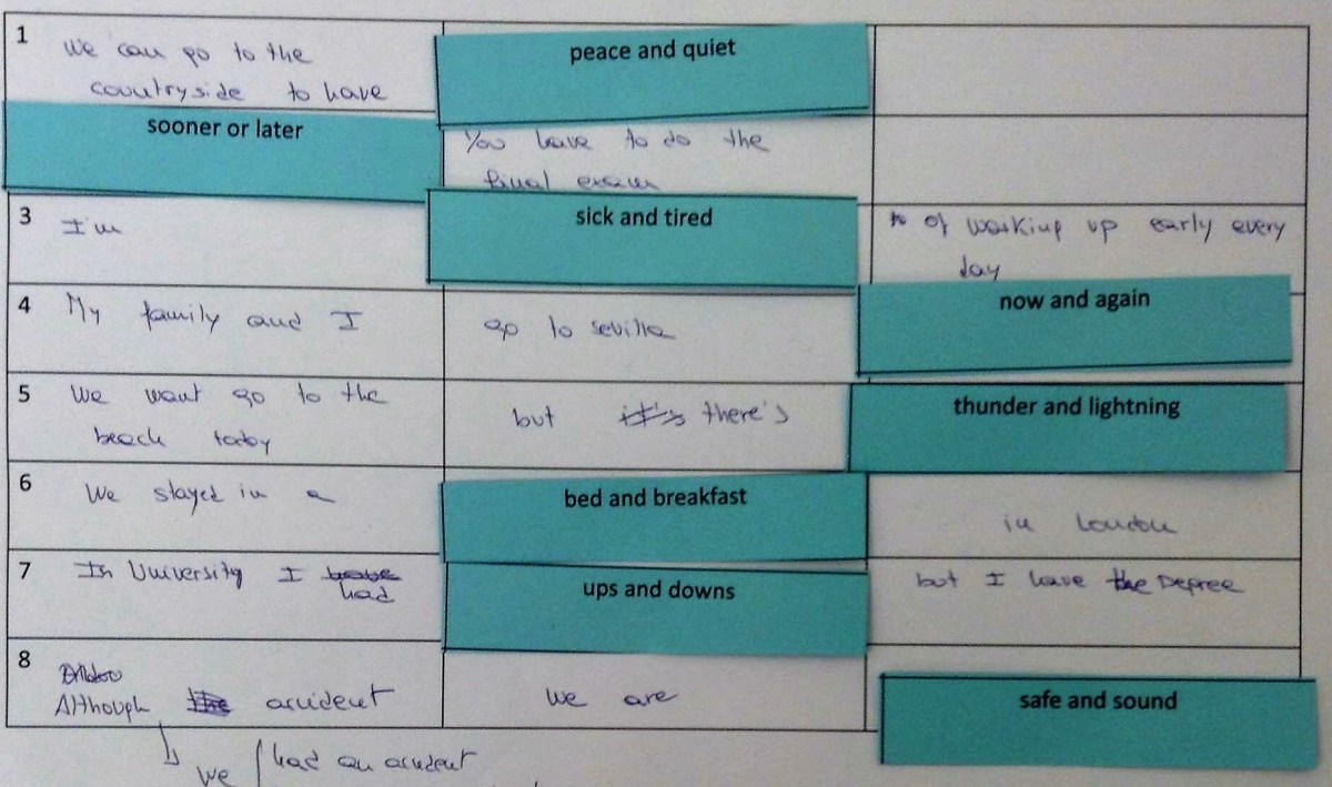 Students make their own ‘gap fill’ puzzles – TeachingGamesEFL.com – by ...