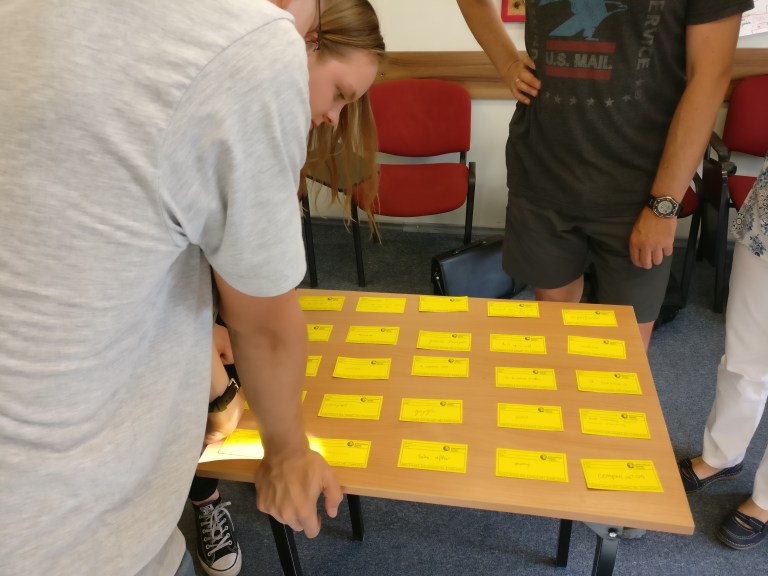 Vocabulary revision – adapting ‘Codenames’ – TeachingGamesEFL.com – by ...