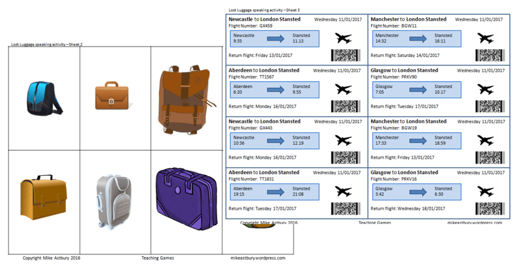 Role play – practice and production – TeachingGamesEFL.com – by Mike ...